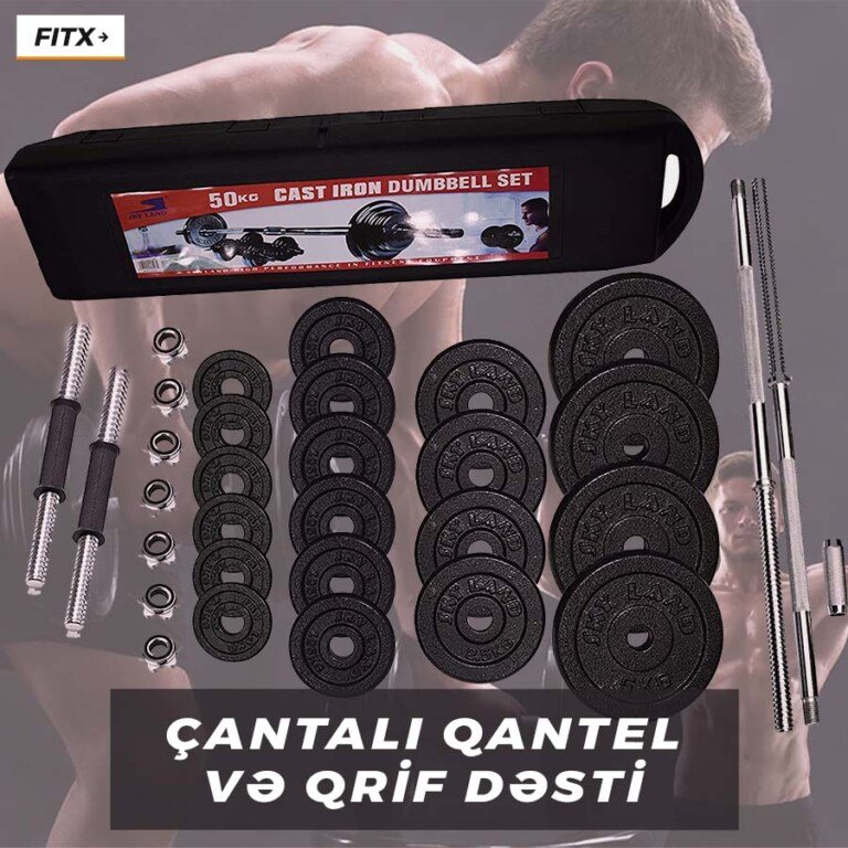 Portativ Xrom Qantellər - Fitx.az