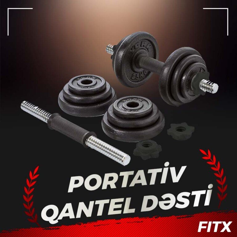 Portativ Xrom Qantellər - Fitx.az