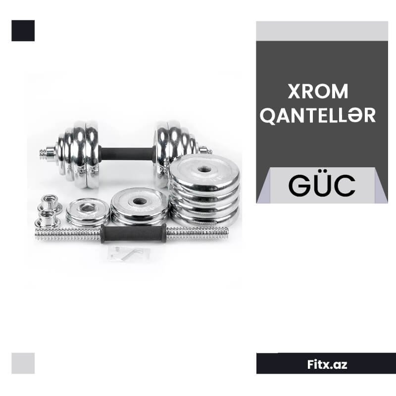 Portativ Xrom Qantellər - Fitx.az