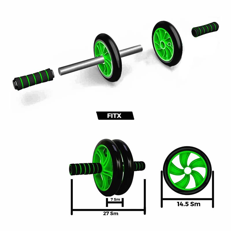 2 Təkərli Abdominal Roller (Katoq) - Fitx.az