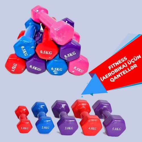 Neopren (Dumbbell) Qantel RN-800 - Fitx.az