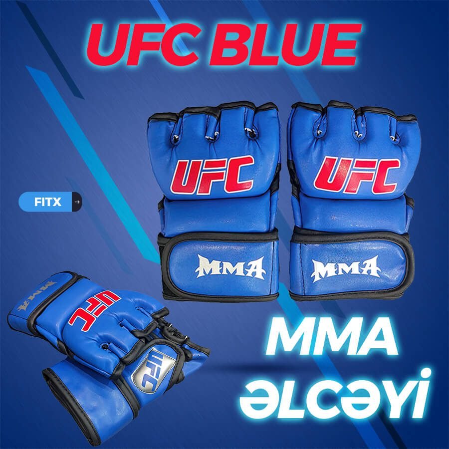 UFC BLUE MMA Əlcəyi - Fitx.az