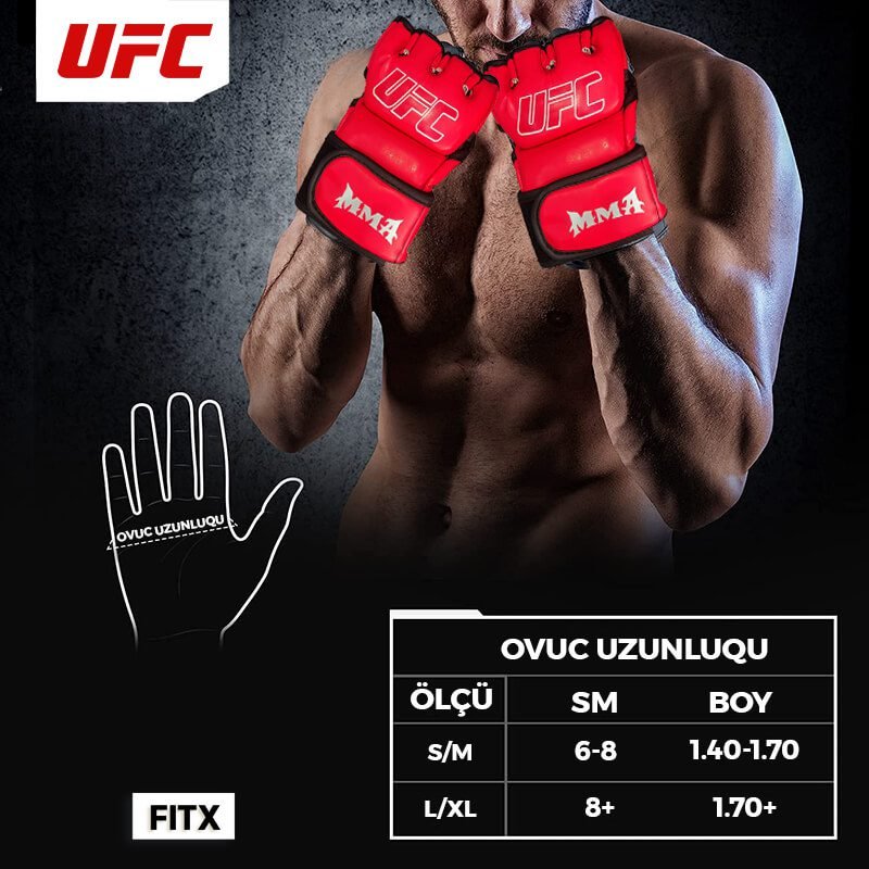 UFC RED MMA Əlcəyi - Fitx.az