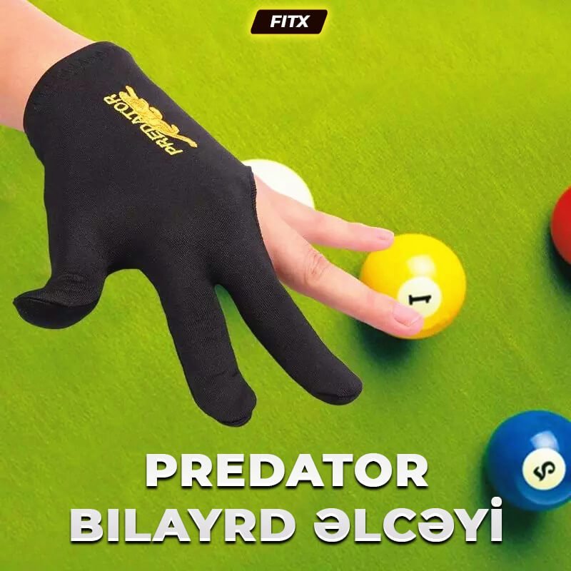 Predator Bilyard Əlcəyi - Fitx.az