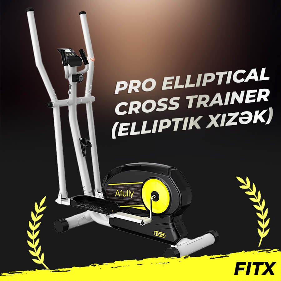 Pro Elliptical Cross Trainer (Elliptik Xizək) - Fitx.az