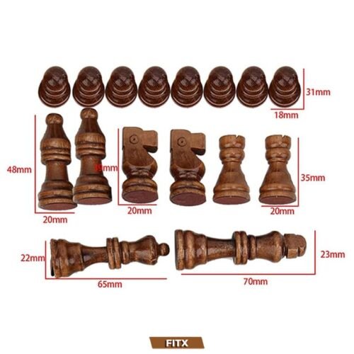 High-Grade Chess (Şahmat Dəsti) - Fitx.az