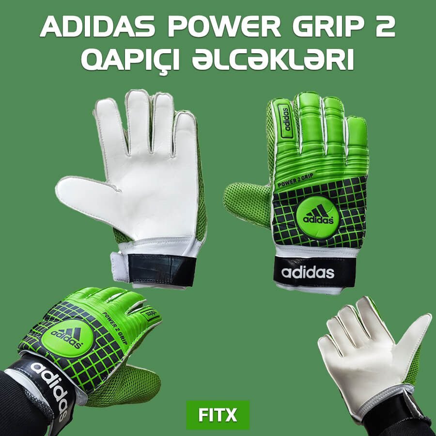 Adidas Power Grip 2 Qapıçı Əlcəkləri - Fitx.az