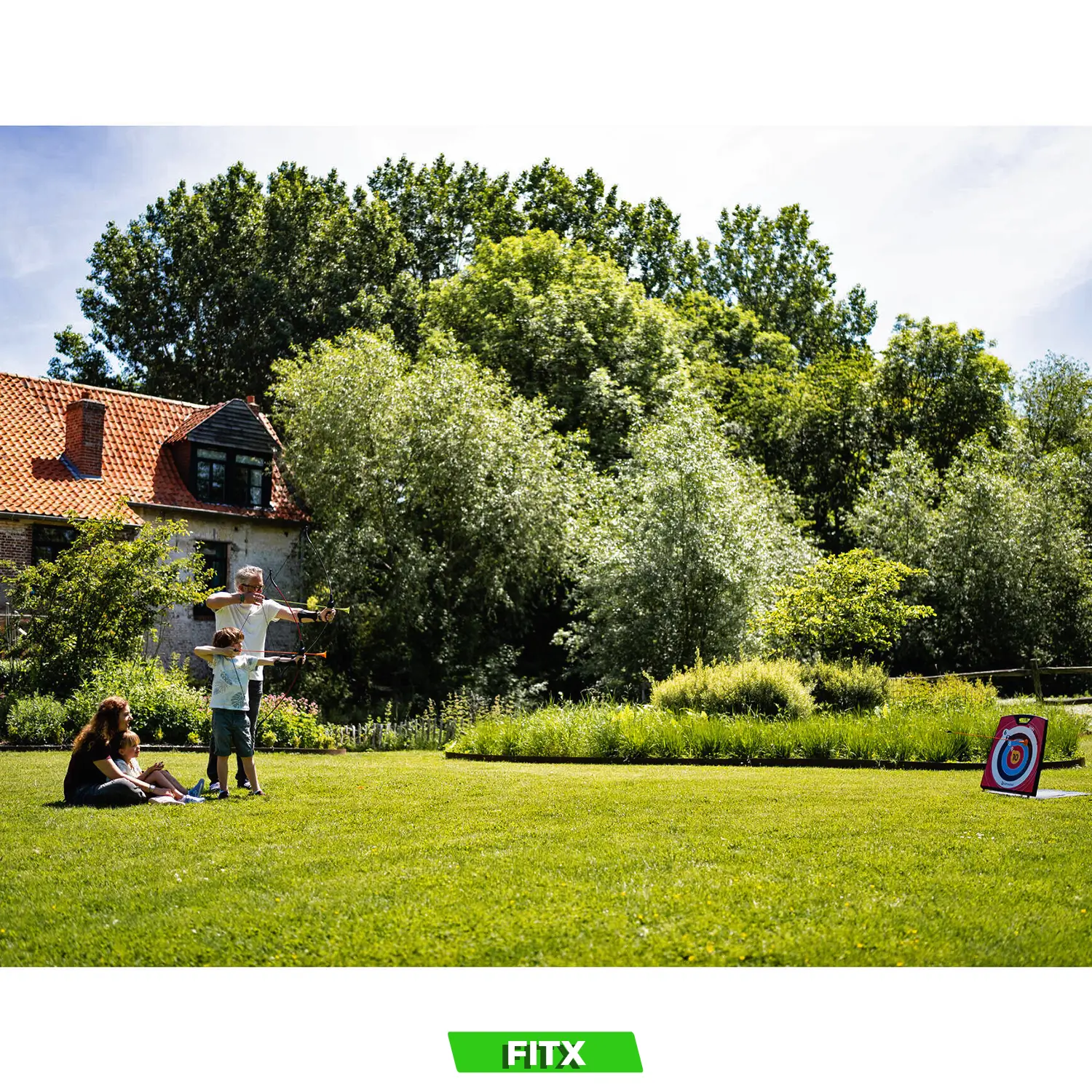 SOFTARCHERY 100 Oxçuluq Dəsti - Fitx.az