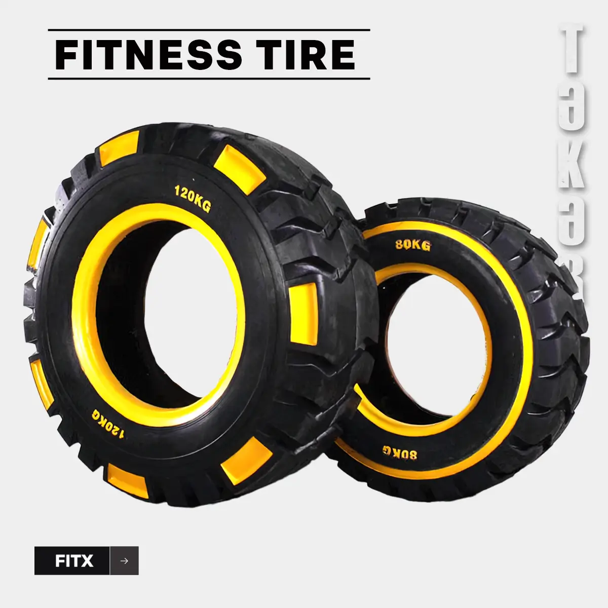 Fitness Tire (Krossfit Təkəri) - Fitx.az
