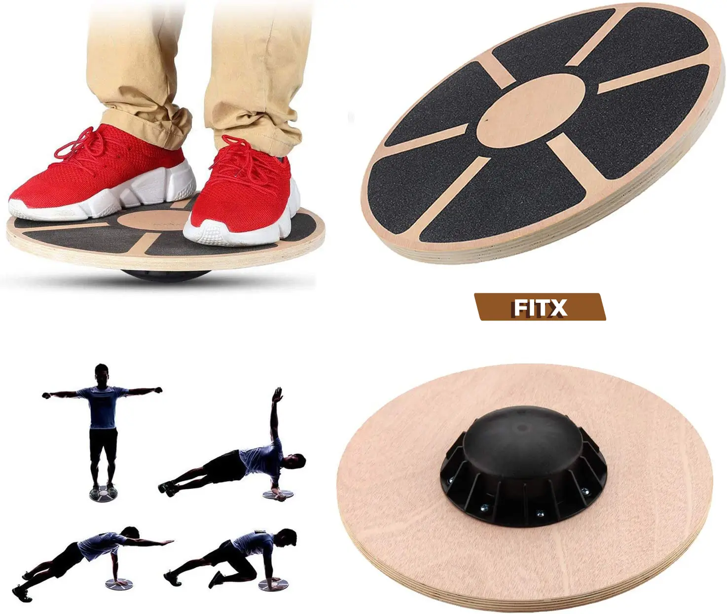 Live Up LS3150 Balance Board (Balans Lövhəsi) - Fitx.az