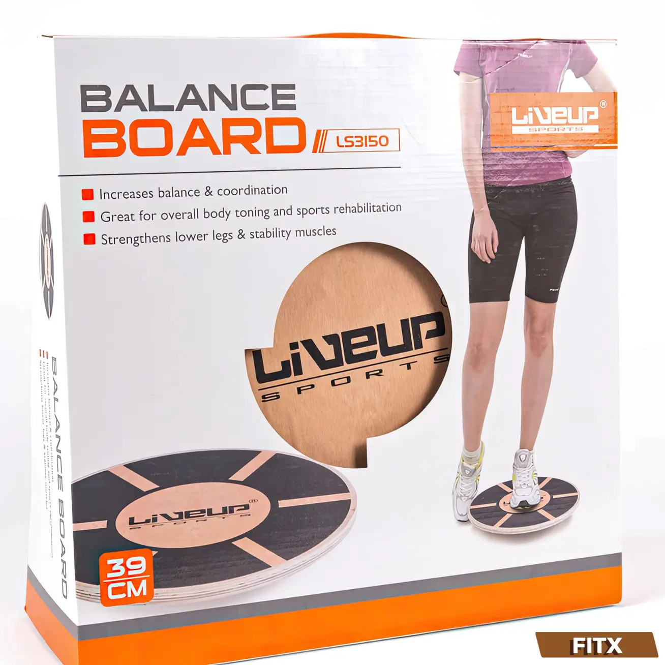 Live Up LS3150 Balance Board (Balans Lövhəsi) - Fitx.az