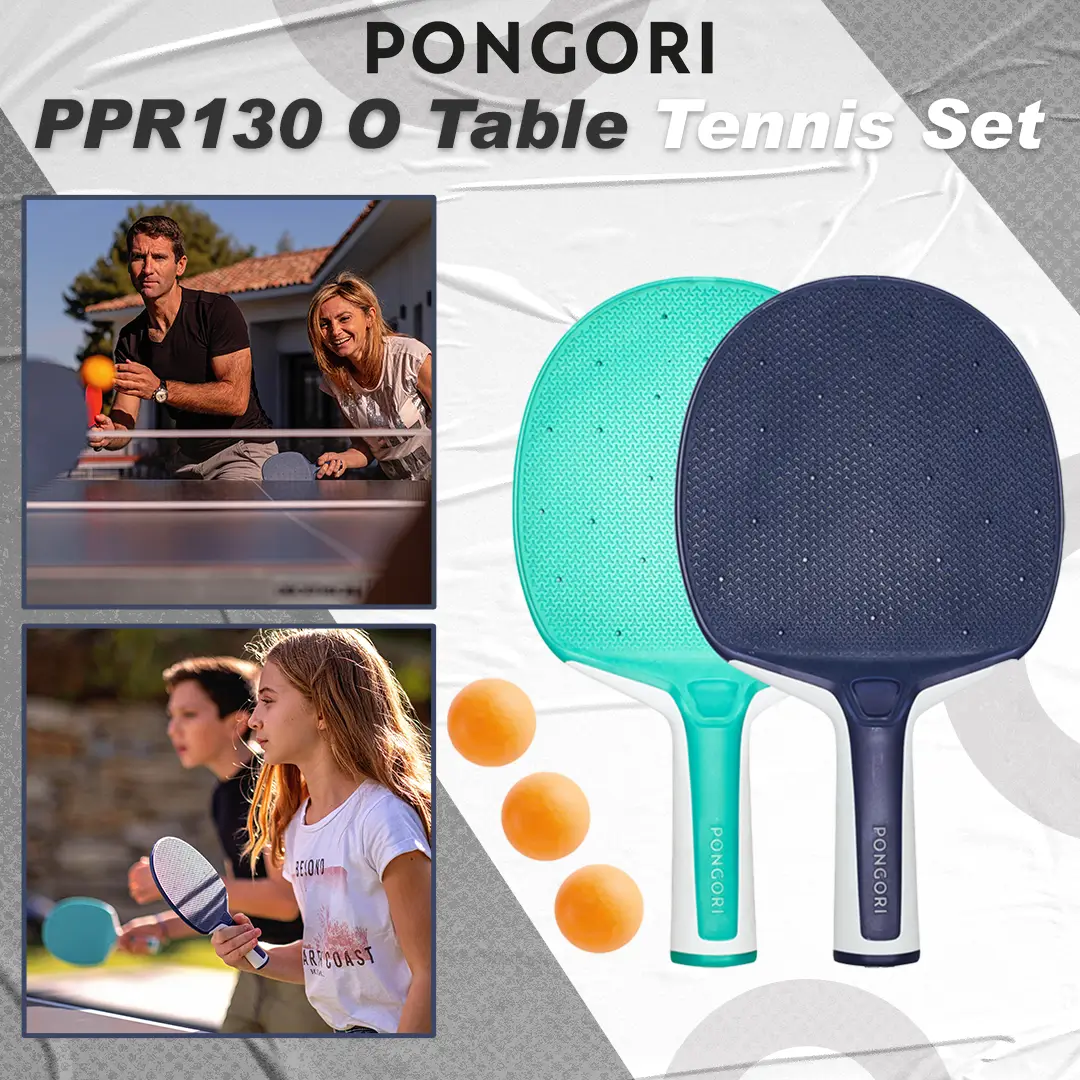 Pongori PPR130 Outdoor Table Tennis Set (Stolüstü Tennis Dəsti)