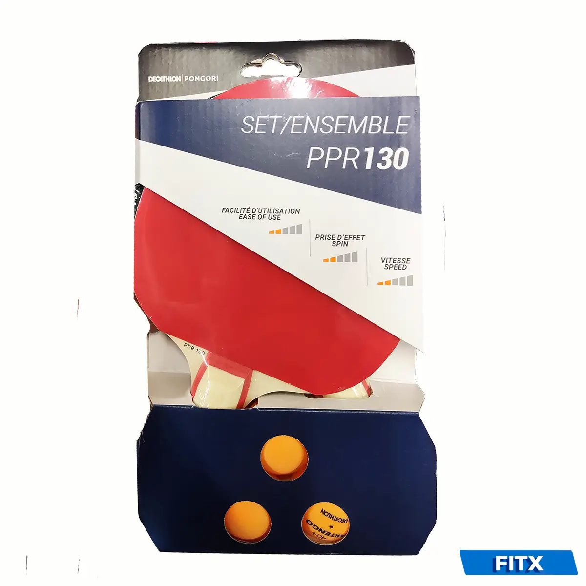 Pongori PPR130 Table Tennis Set (Stolüstü Tennis Dəsti) Fitx Az