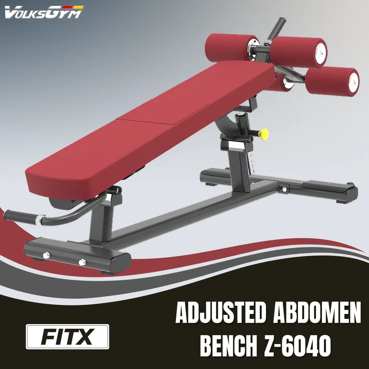 Volksgym Adjusted Abdomen Bench Z-6040 Dəzgah - Fitx.az