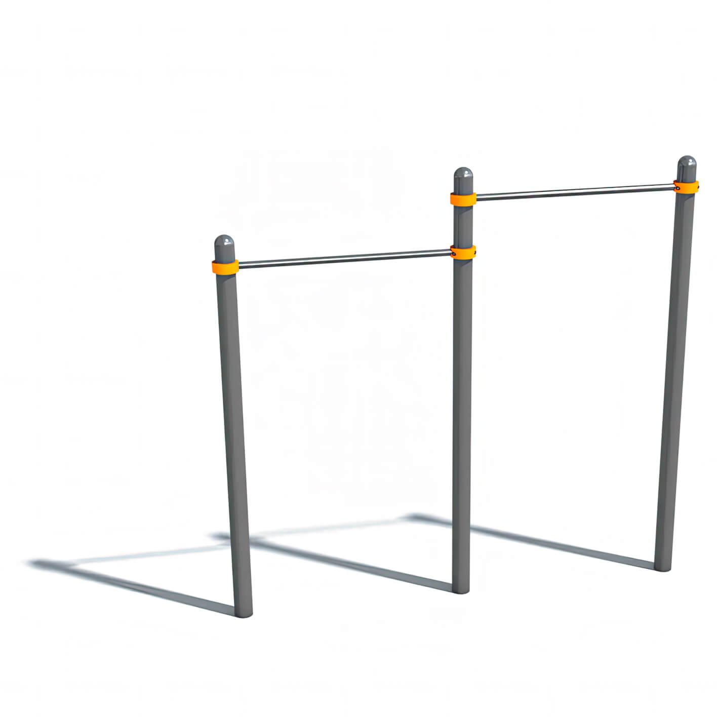 Cüt Turnik СВС-02 Double Pull-Up Bar - Fitx.az