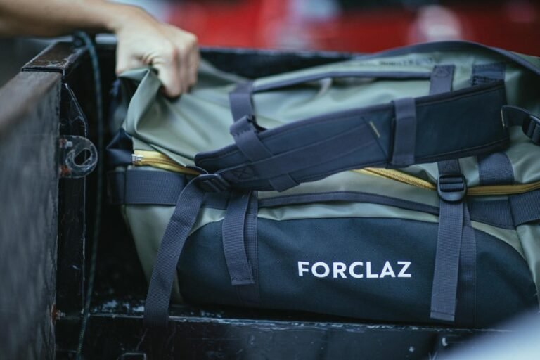 Forclaz 500 Extend 40-60 L Duffel Bag Çanta - Fitx.az