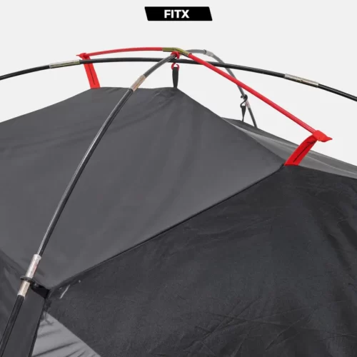 QUECHUA MH100 Fresh & Black 3 Nəfərlik Kamp Çadırı - Fitx.az