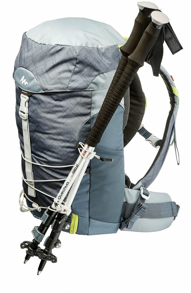 Quechua MH100 Dağ Gəzintisi Üçün 20 Litr Bel Çantası - Fitx.az
