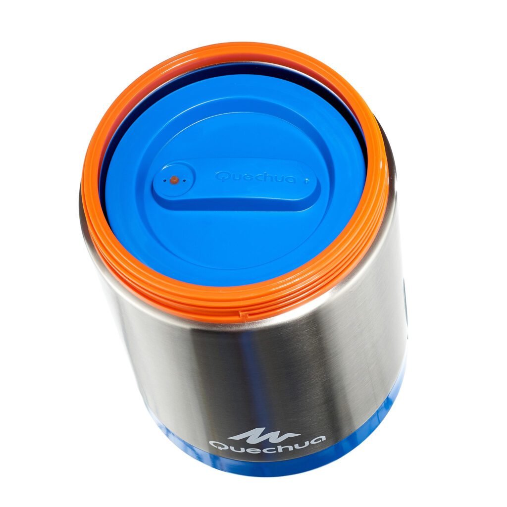Quechua Yemək Termosu Stainless Steel Isothermal Food Box - 2L - Fitx.az