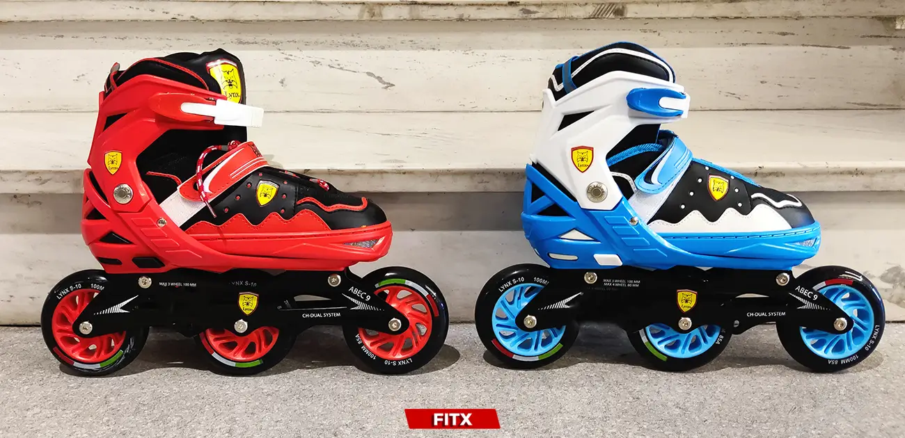 Veera 100 mm V-737 3 Təkərli Rolik - Fitx.az