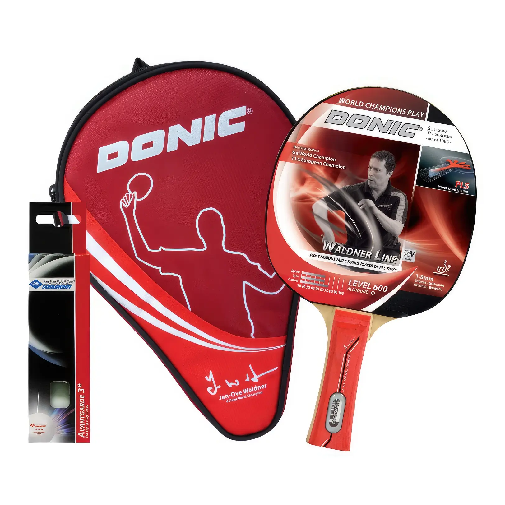 Donic Waldner 600 Table Tennis Set Tennis Dəsti - Fitx.az