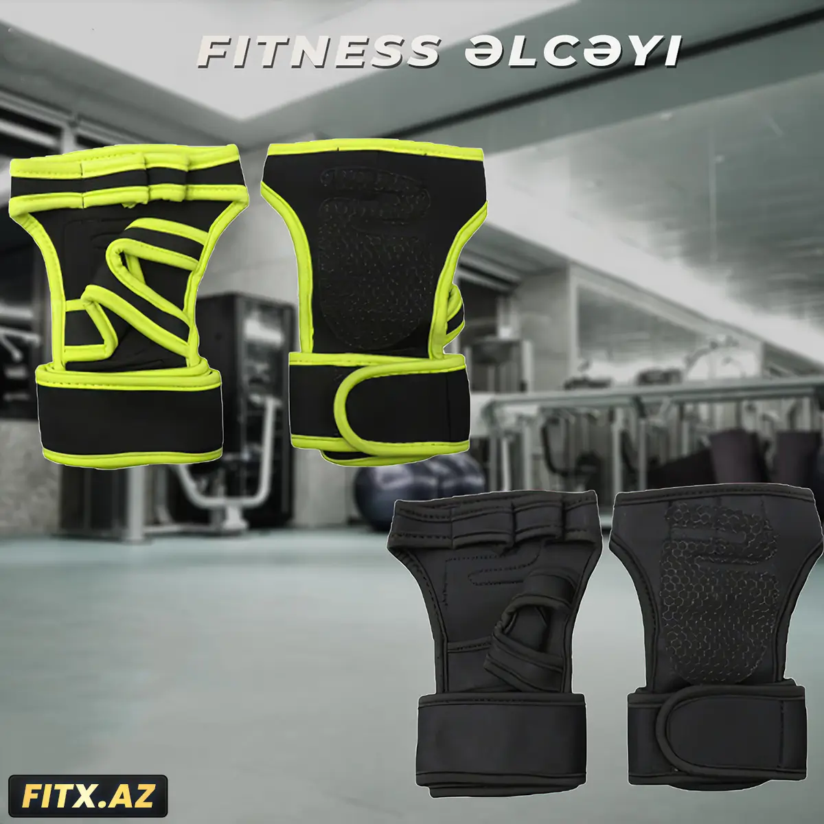 Fitness Gloves İdman Əlcəyi ST-7053 - Fitx.az