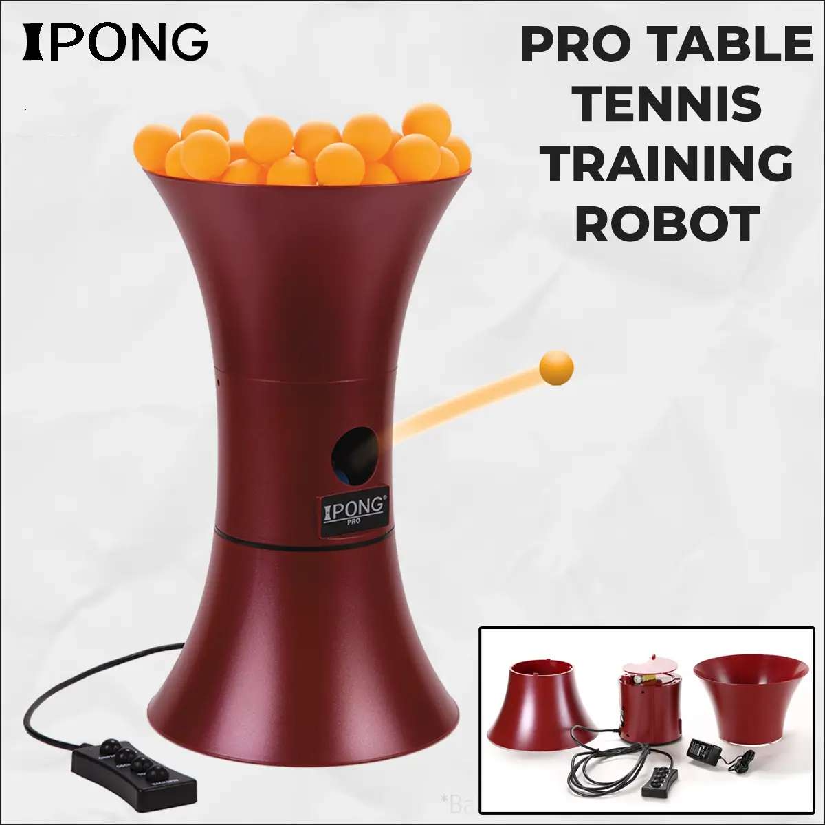 iPONG Pro Table Tennis Training Robot Təlim Robotu - Fitx.az