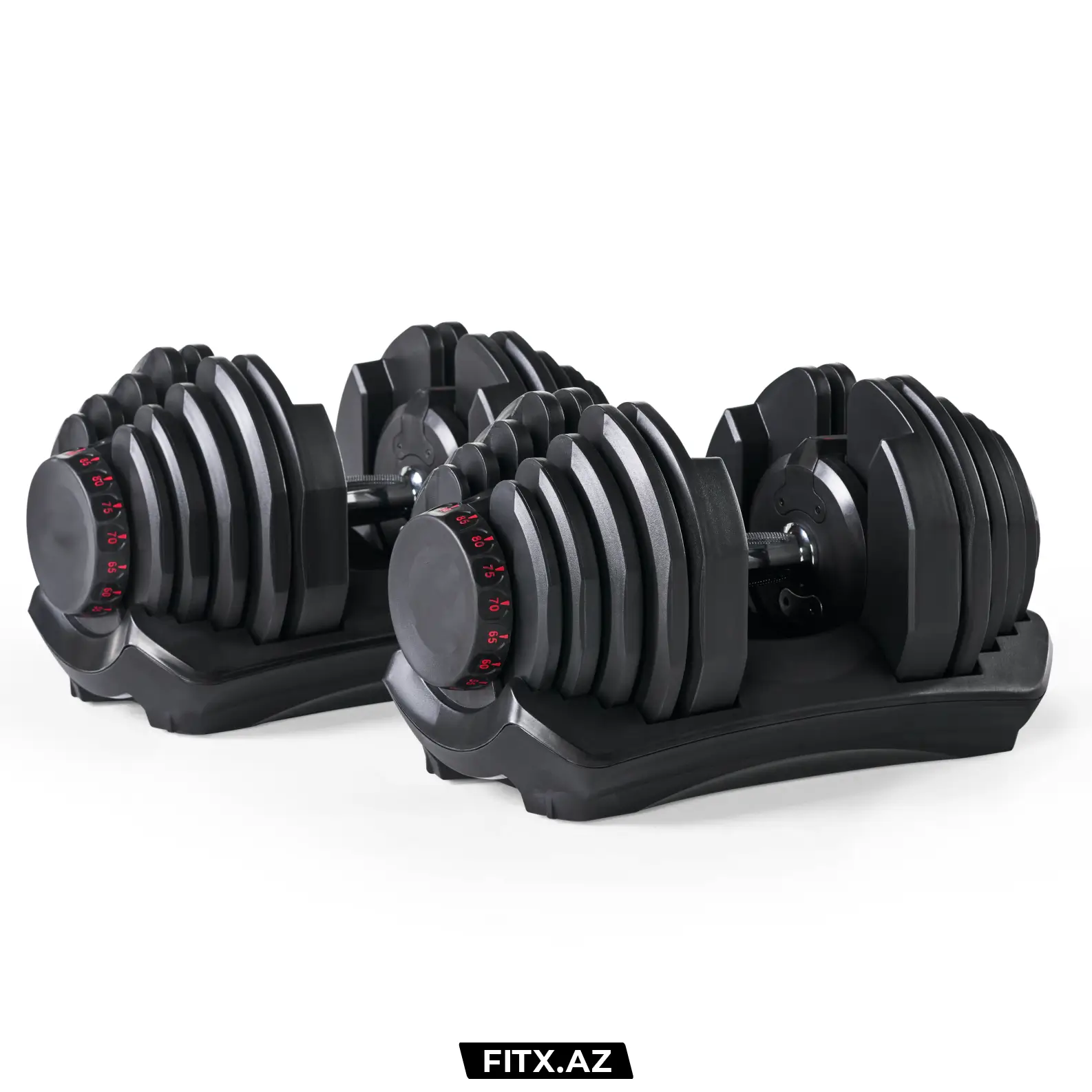 Adjustable Dumbbell LS2315 Tənzimlənən Qantel - Fitx.az