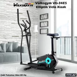 Elliptik Xizək (Exercise Bike) - Fitx.az