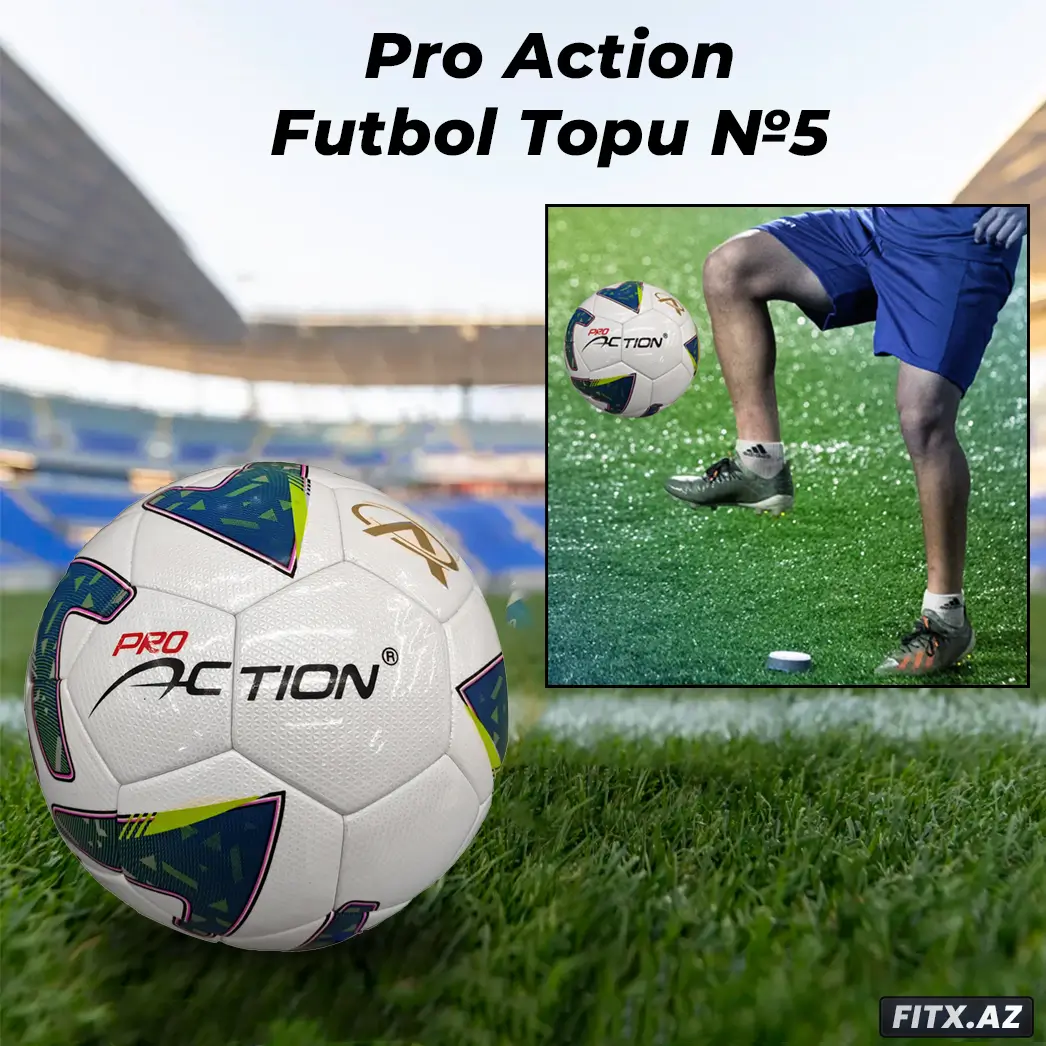 Pro Action PRO-5L23P Futbol Topu №5 - Fitx.az