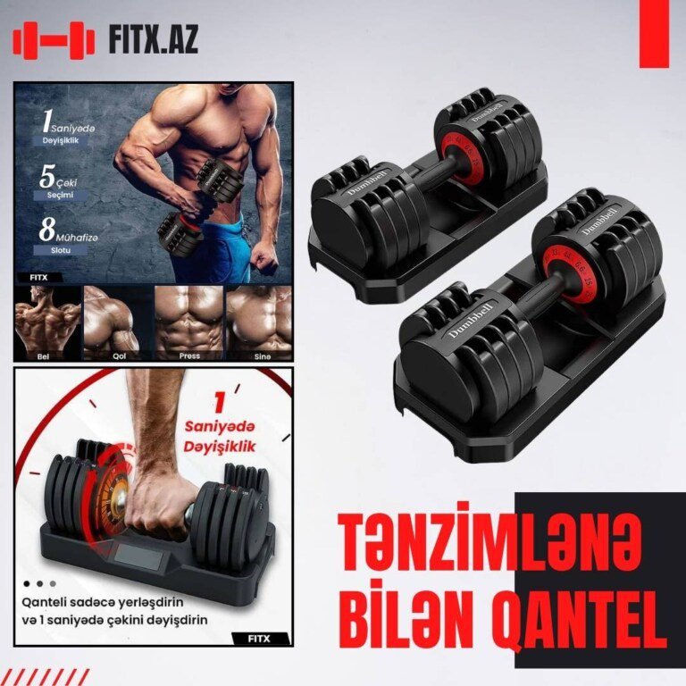 Portativ Xrom Qantellər - Fitx.az