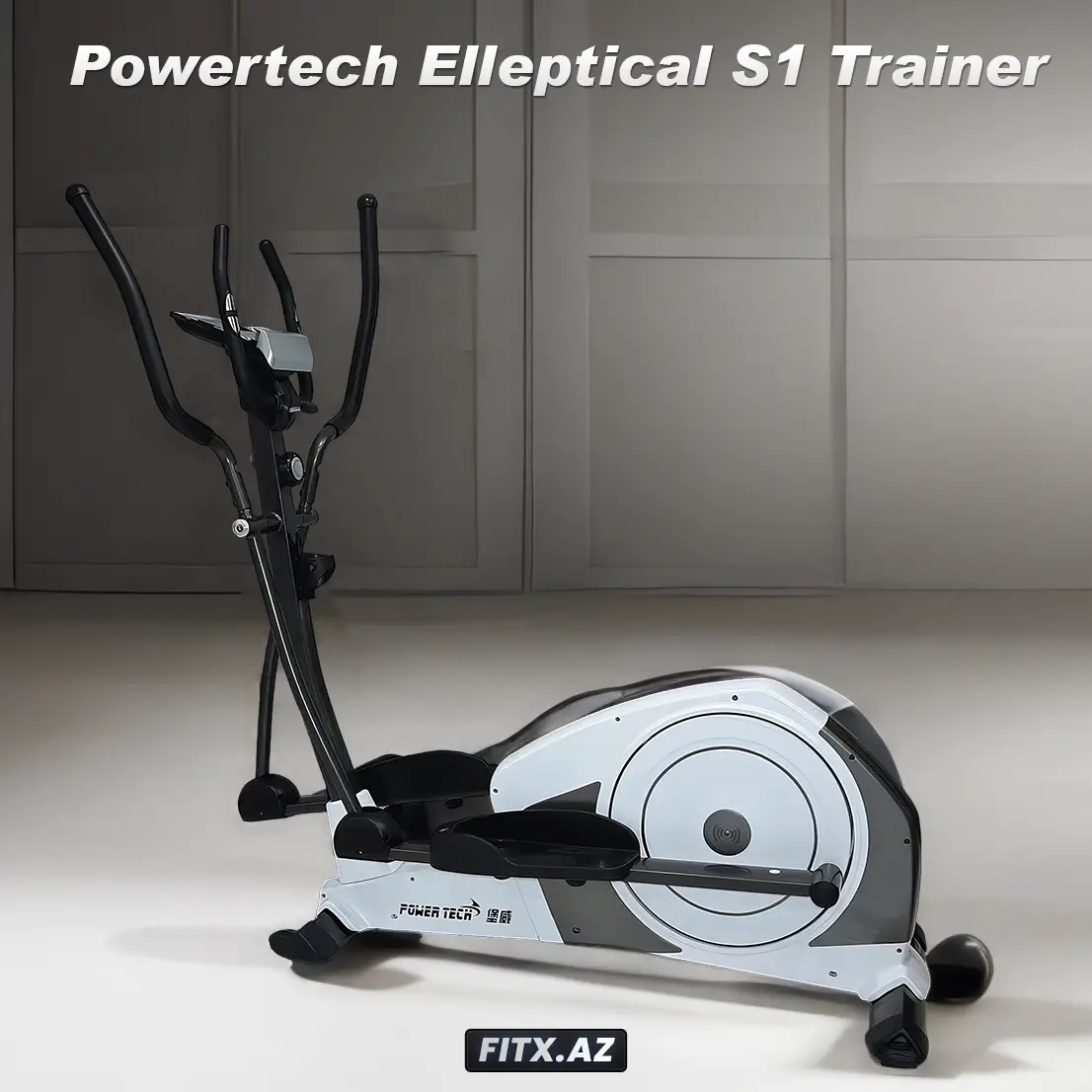 Powertech Elleptical S1 Trainer Velo Xizək - Fitx.az