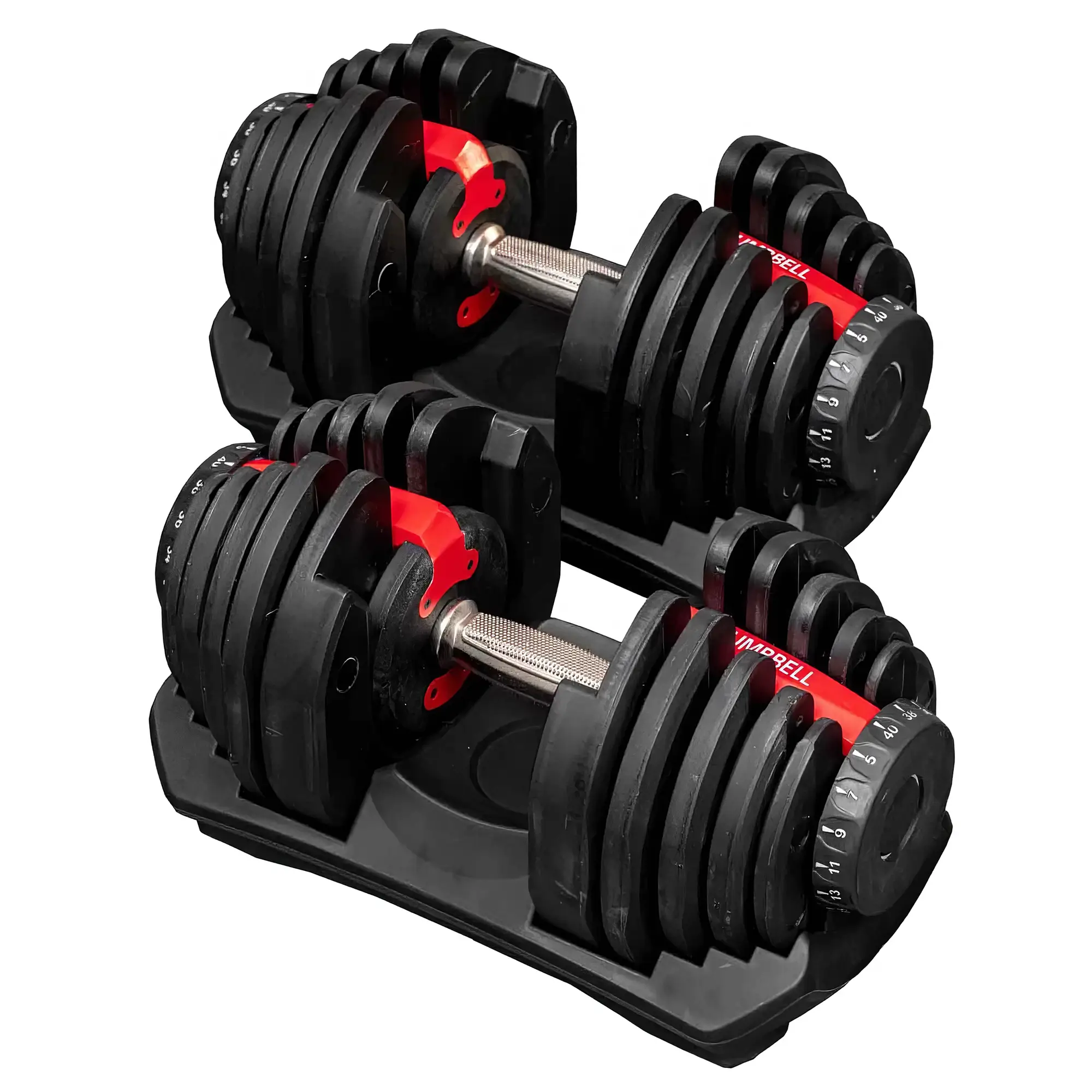 Ferro DA01-T Adjustable Dumbbell Tənzimlənən Qantel - Fitx.az
