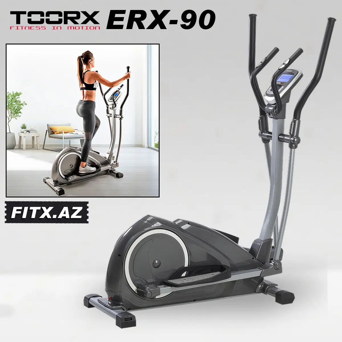 Toorx ERX-90 Cross Trainer Elliptik Xizək - Fitx.az
