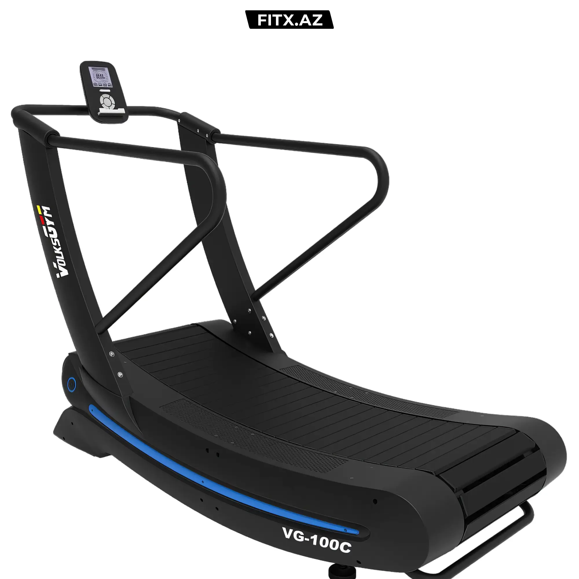 Volks Gym VG-100C Curved Treadmill (Беговой) - Fitx.az