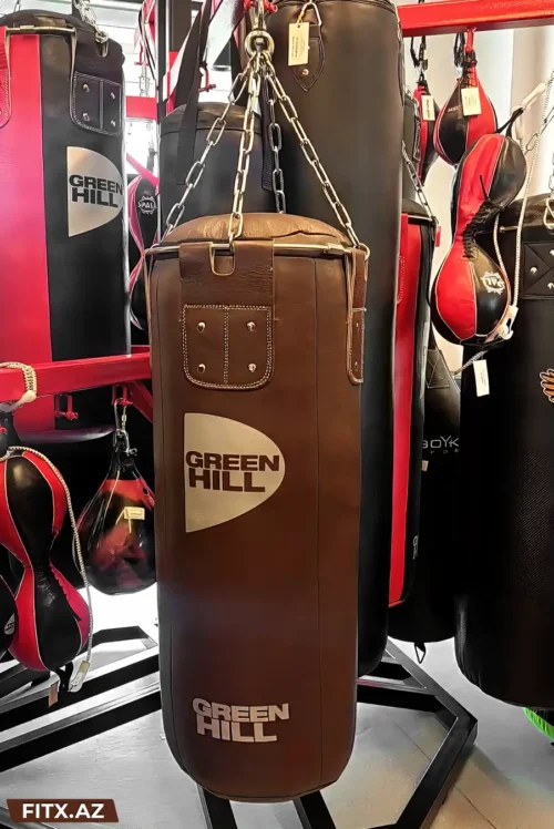 Green Hill Leather Filled Boxing Bag PBL-9036 Boks Kisəsi - Fitx.az