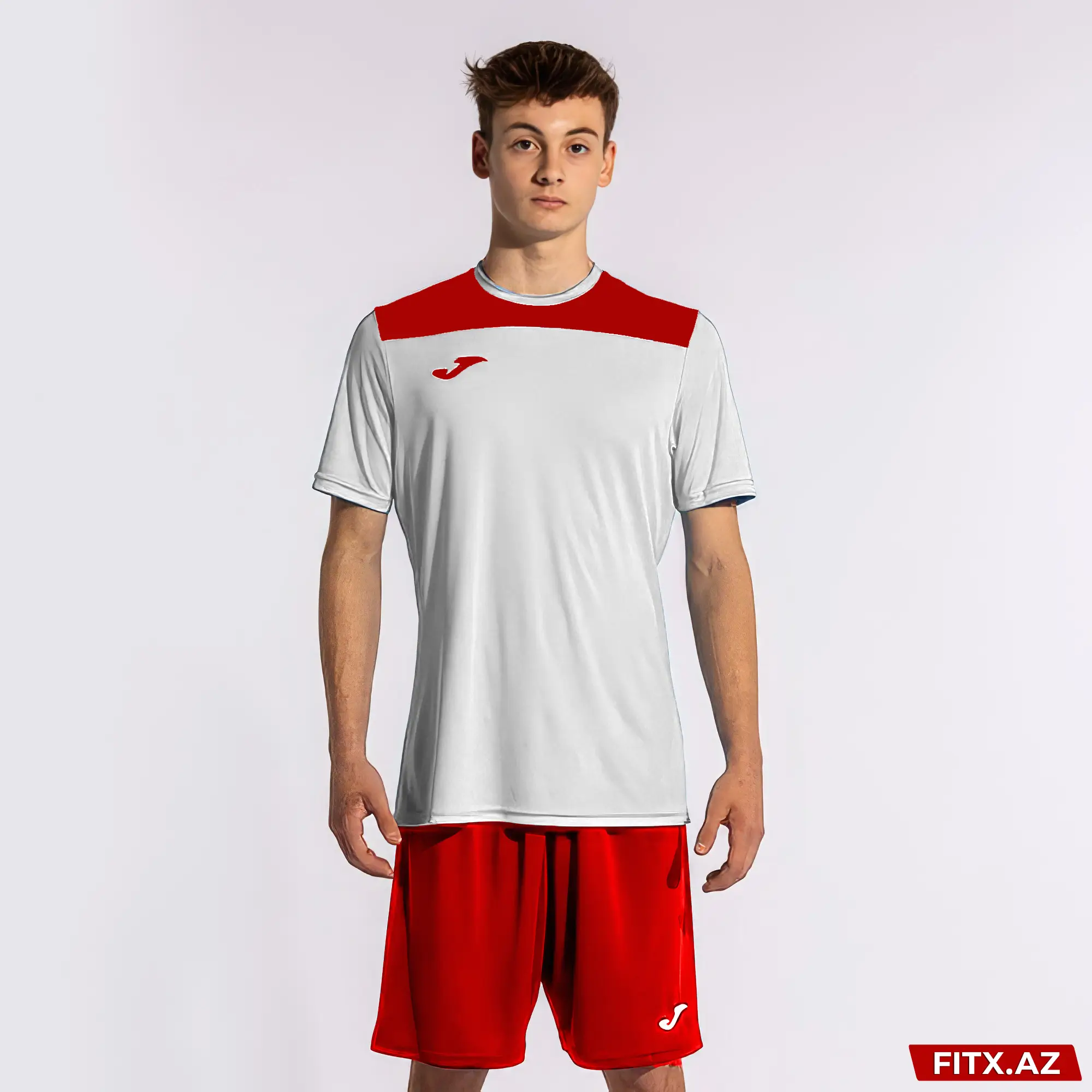 Joma SET MAN PHOENIX II WHITE RED Geyim Dəsti - Fitx.az