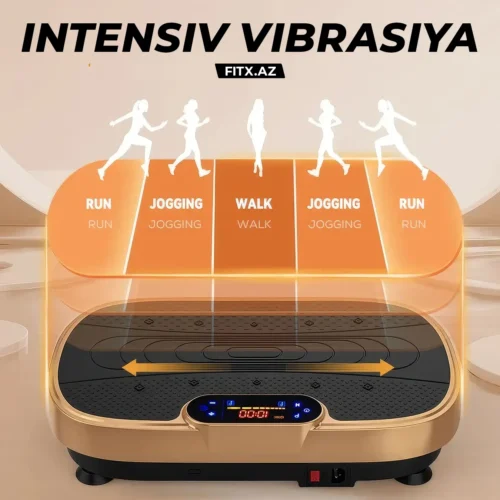 Vibration Exercise Machine Vibration Plates Full Body Vibrasiya Lövhəsi ...