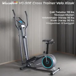 Elliptik Xizək (Exercise Bike) - Fitx.az