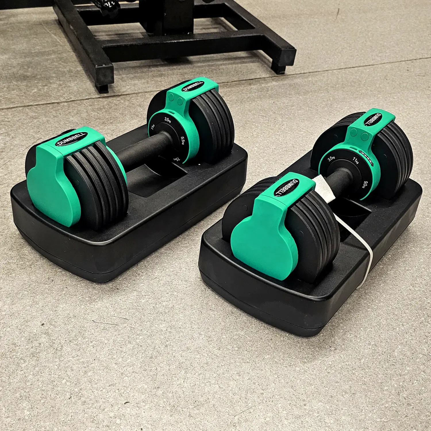 Adjustable Dumbbell 3.5-11 Kg Rack Set Qantel Dəsti - Fitx.az
